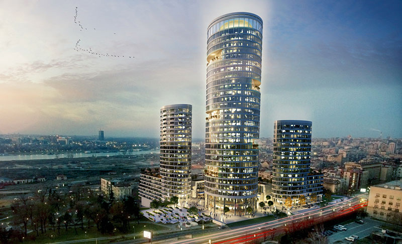 Skyline Belgrade - Automatika